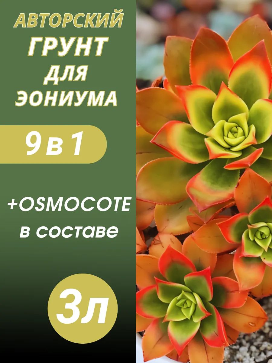 Грунт для Эониума 3л готовый
