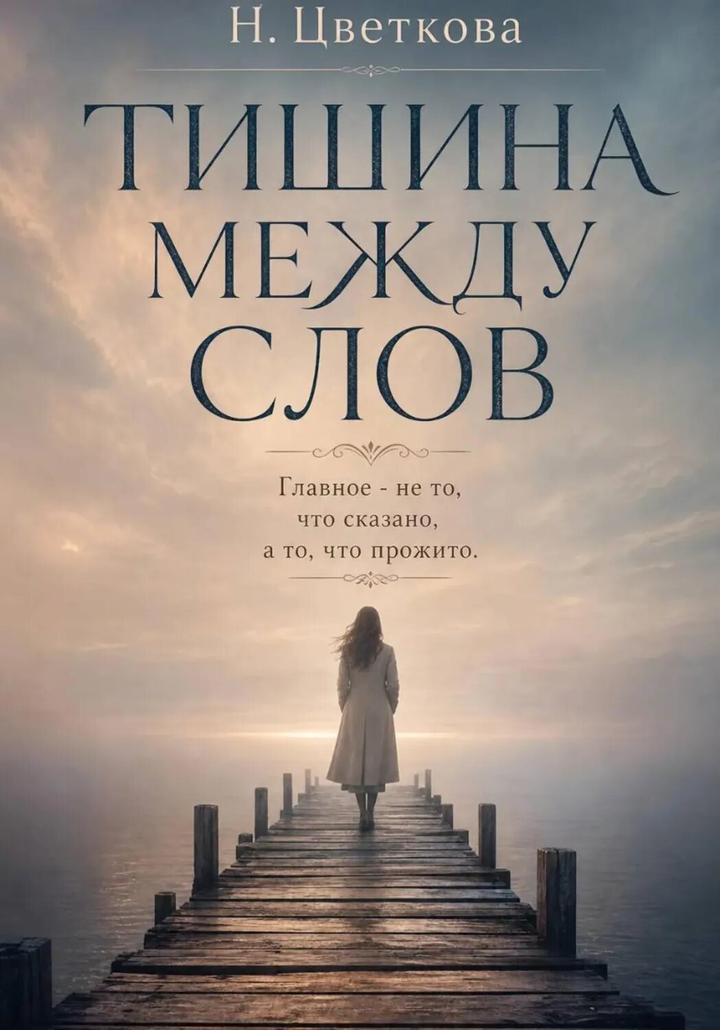 Тишина между нами [Цифровая книга]