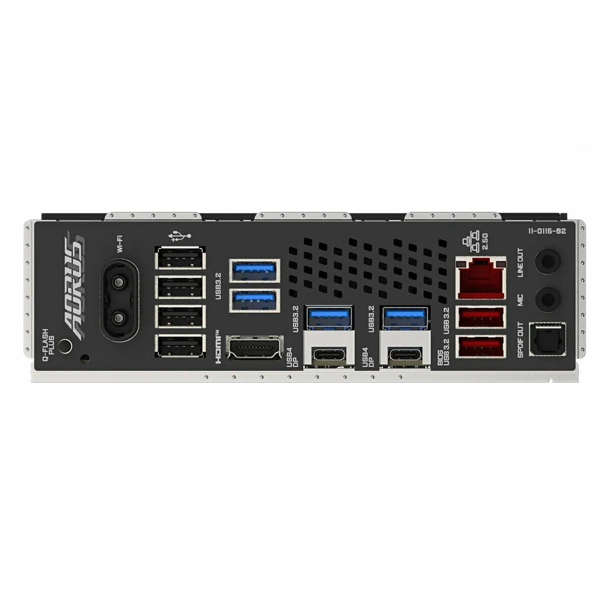 Материнская плата Gigabyte X870 AORUS ELITE WIFI7, AM5, AMD X870, ATX, RTL (X870 AORUS ELITE WIFI7)