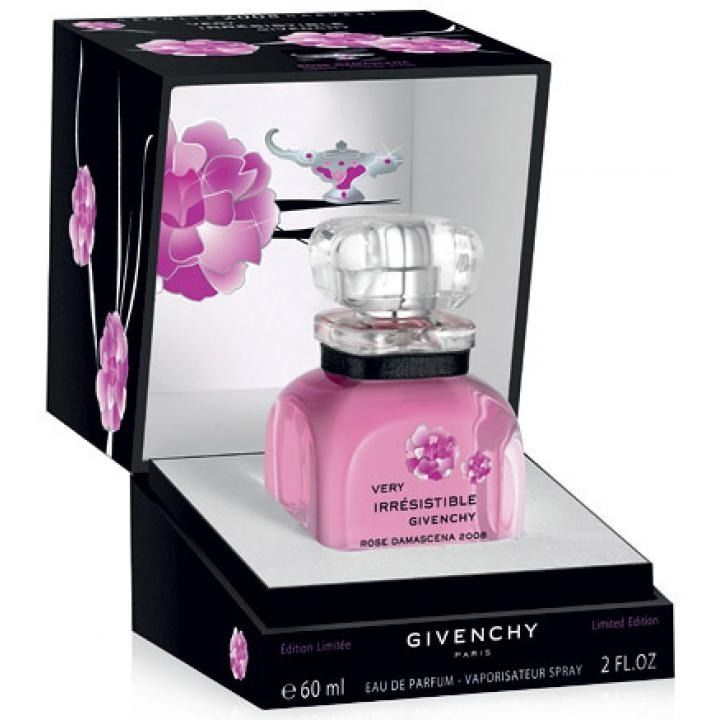 Givenchy Very Irresistible Rose Damascena Turquie 2008 парфюмерная вода женская 60 мл