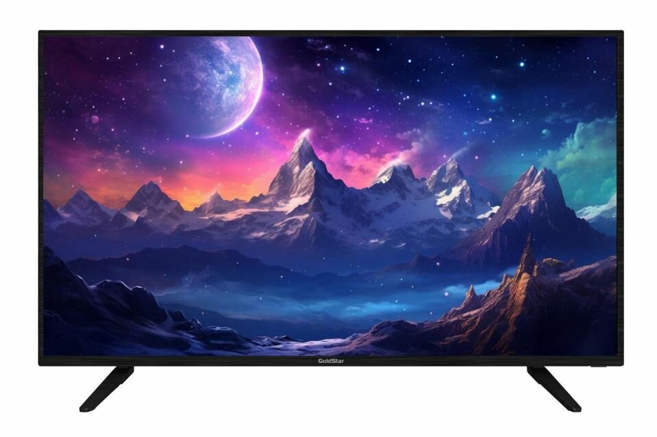 LED Телевизор 40' GOLDSTAR LT-40F1000 черный