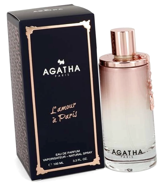 Парфюмерная вода Агата Любовь В Париже женская 100 мл / Agatha L Amour A Paris Eau De Parfum