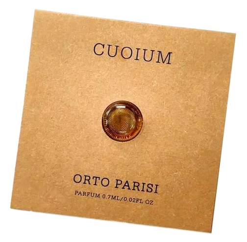 Сэмпл духов Орто Паризи Коум 0.7 мл для мужчин и женщин / Orto Parisi Cuoium