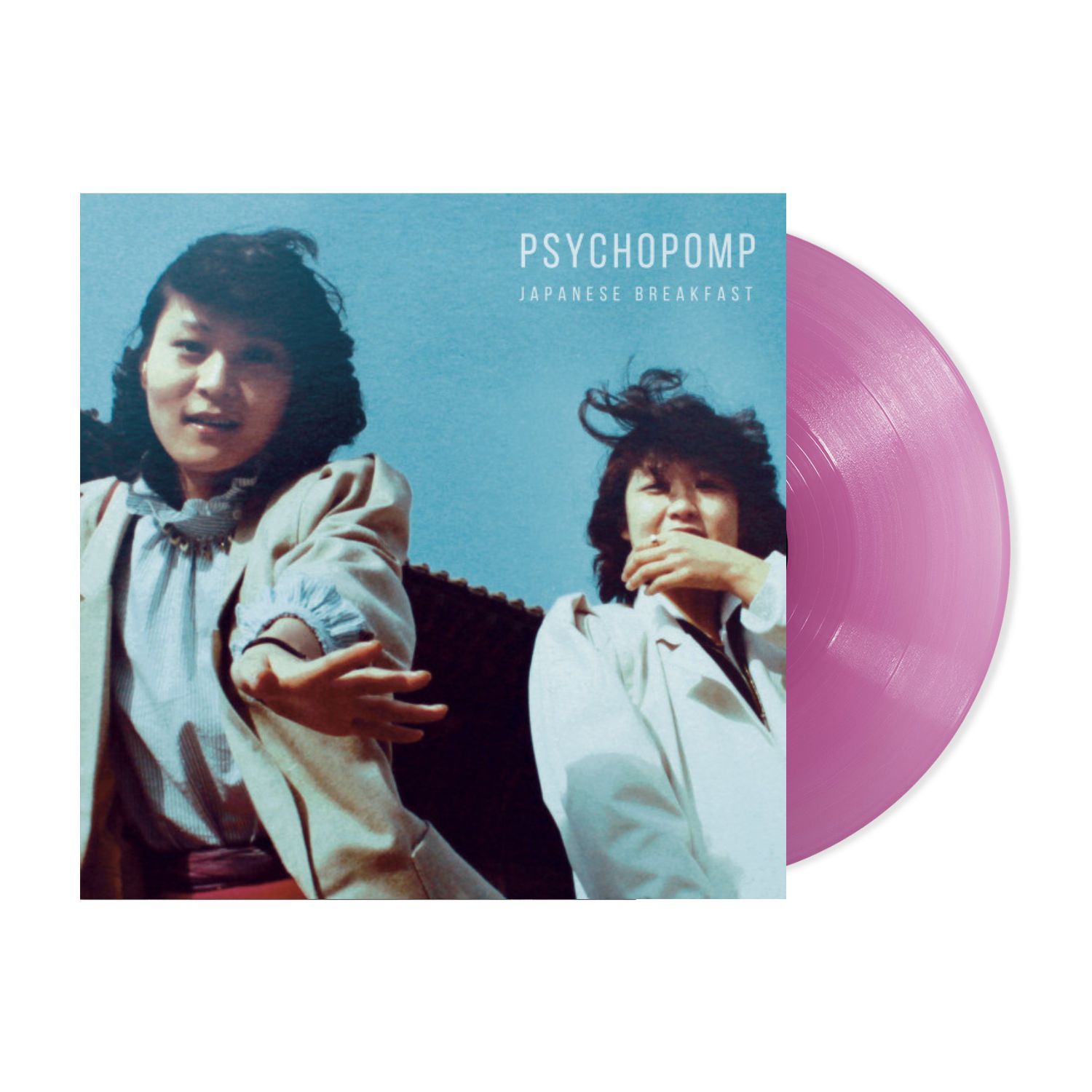 Виниловая пластинка Opaque Violet, Japanese Breakfast - Psychopomp, Vinyl, LP