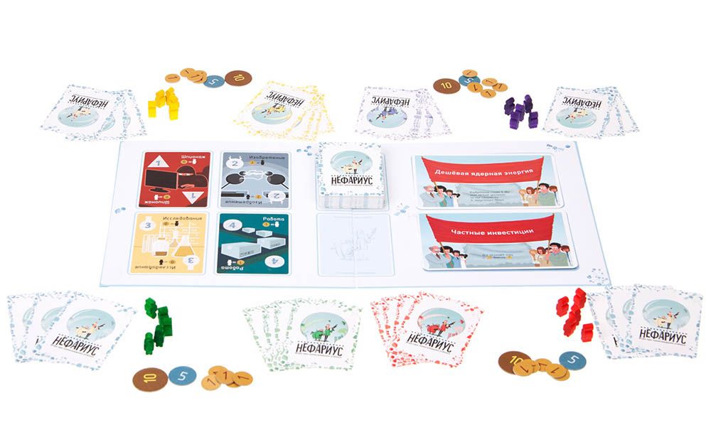 Настольная игра Нефариус — фото 1