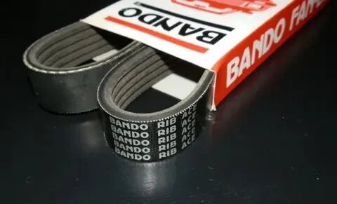Ремень Ручейковый BANDO 4PK1055 Двигатель 4G64
