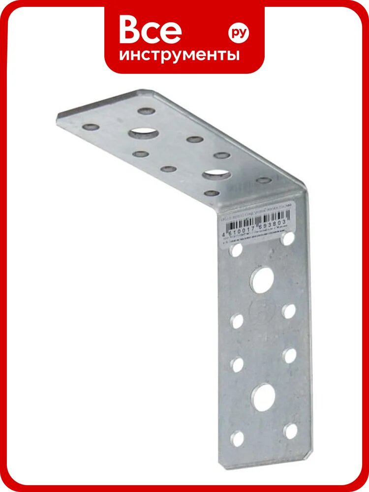 Соединительный уголок Rock RKLL6, 90х90х35х2,0 мм 20 шт. 407617