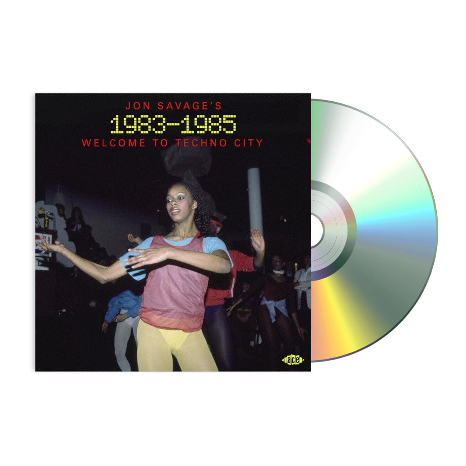 Музыка CD Japan - JON SAVAGE'S 1983-1985WELCOME TO TECHNO CITY