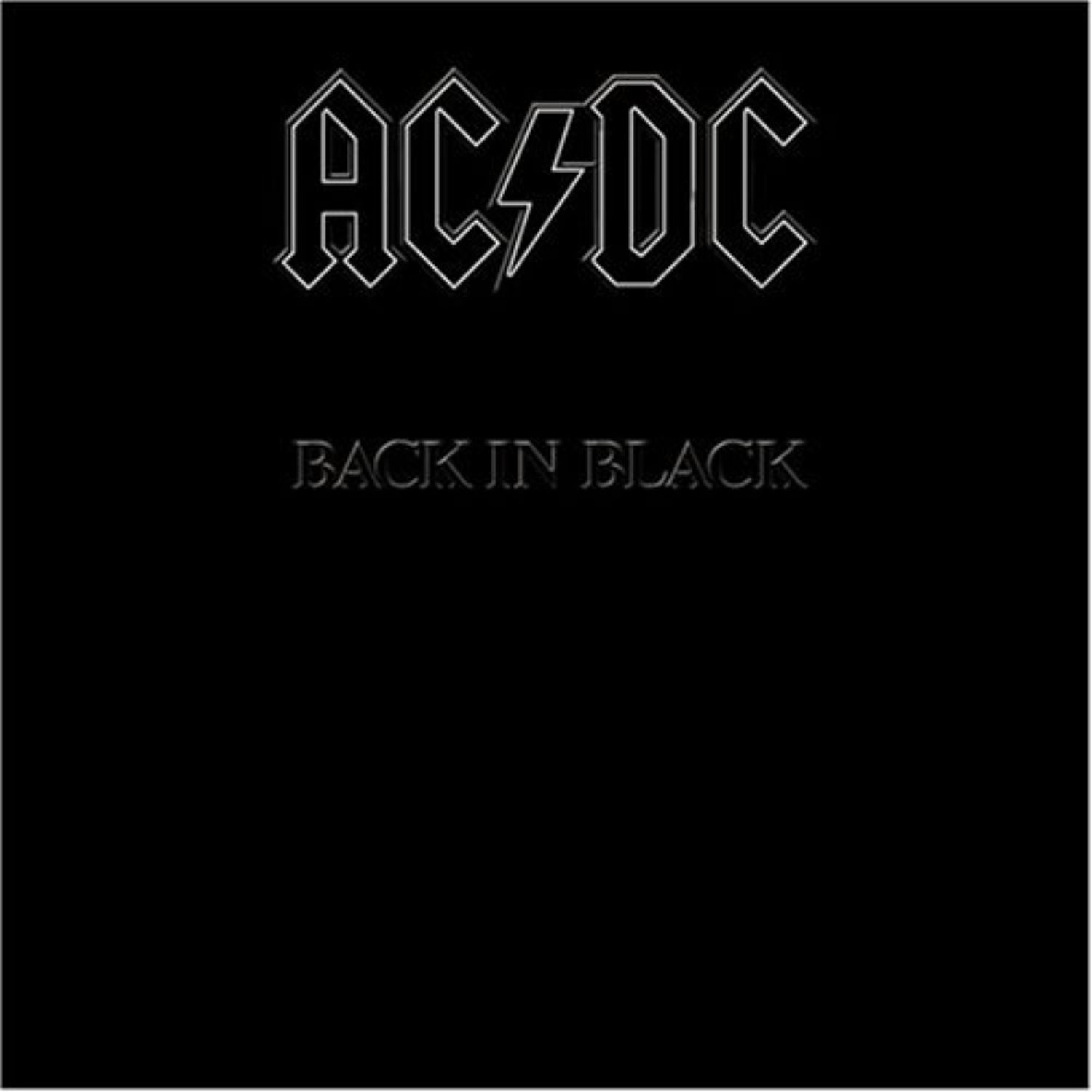 Виниловая пластинка AC/DC - Back In Black, Vinyl, LP