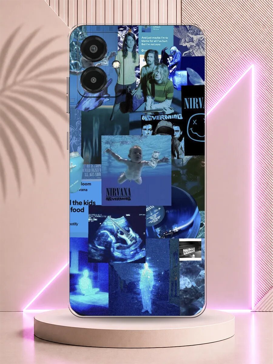 Чехол на Samsung A06 Nirvana
