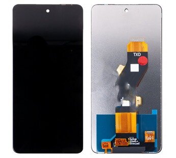 Дисплей для Infinix Hot 40i (X6528B) в сборе с тачскрином Черный - OR
