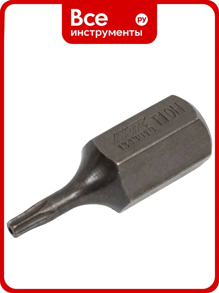 Вставка JTC 10мм TORX Т10Hх30мм 1343010 818609