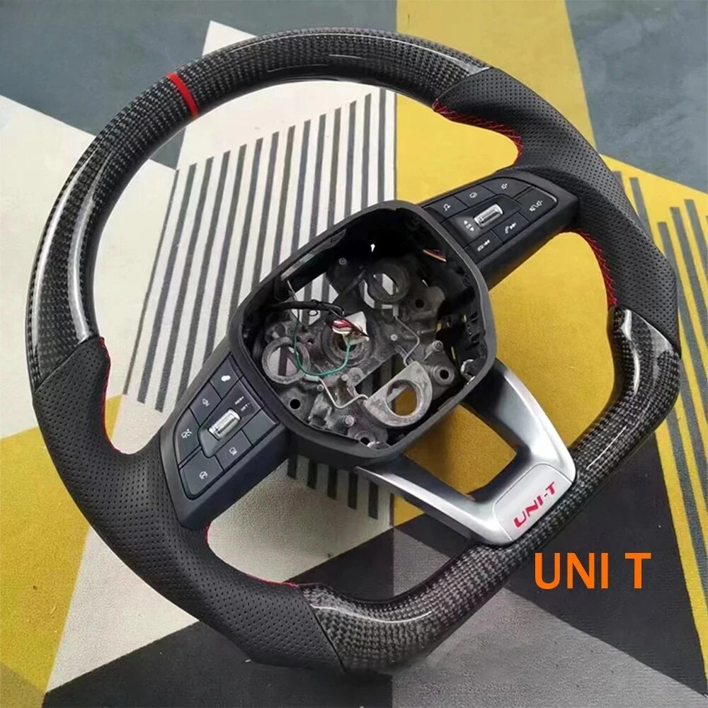 Руль карбоновый UNIT c для Changan UNIK UNIV