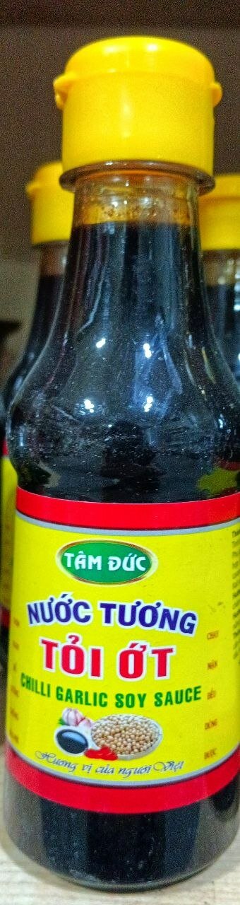 Приправы Соус соевый с чесноком и перцем Tam Duc 225 мл. (Вьетнам)