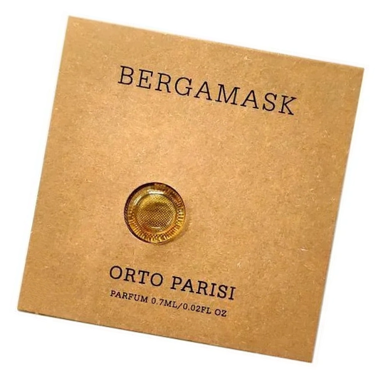 Orto Parisi Bergamask духи 0.7 мл пробник для женщин и мужчин / Бергамаск Паризи