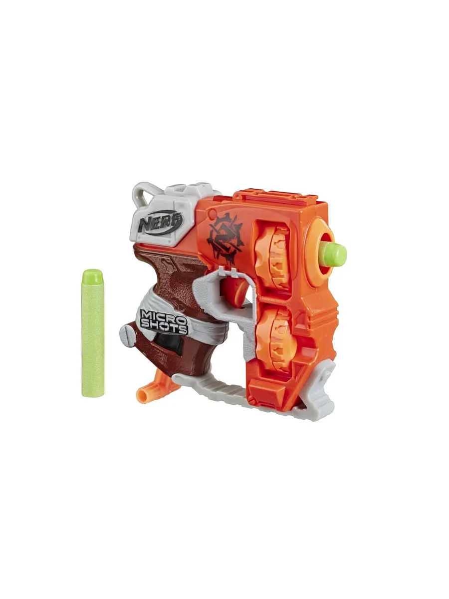 Бластер Nerf Micro Shots Blasters Flipfury