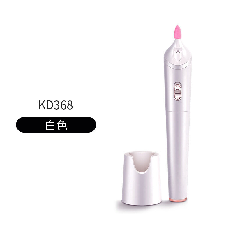 Jin Dao KD368 Портативный электрический шлифовальный аппарат для ногтей, 3 скорости, беспроводной инструмент для