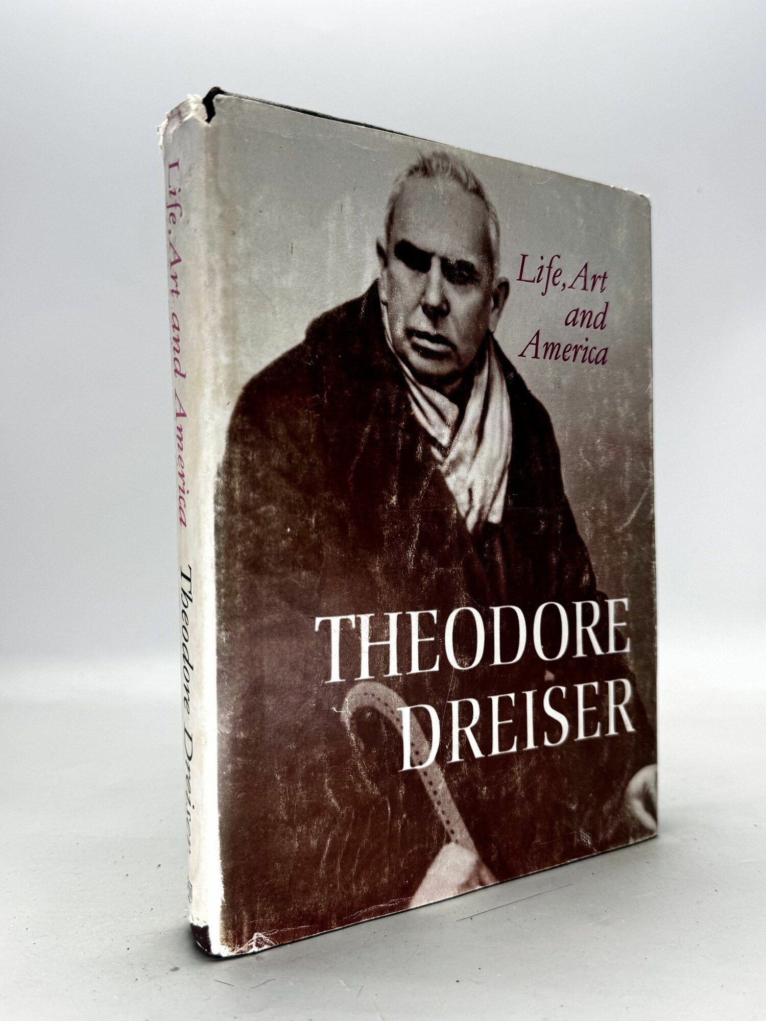 Книга «Life, Art and America. Theodore Dreiser», Theodore Dreiser