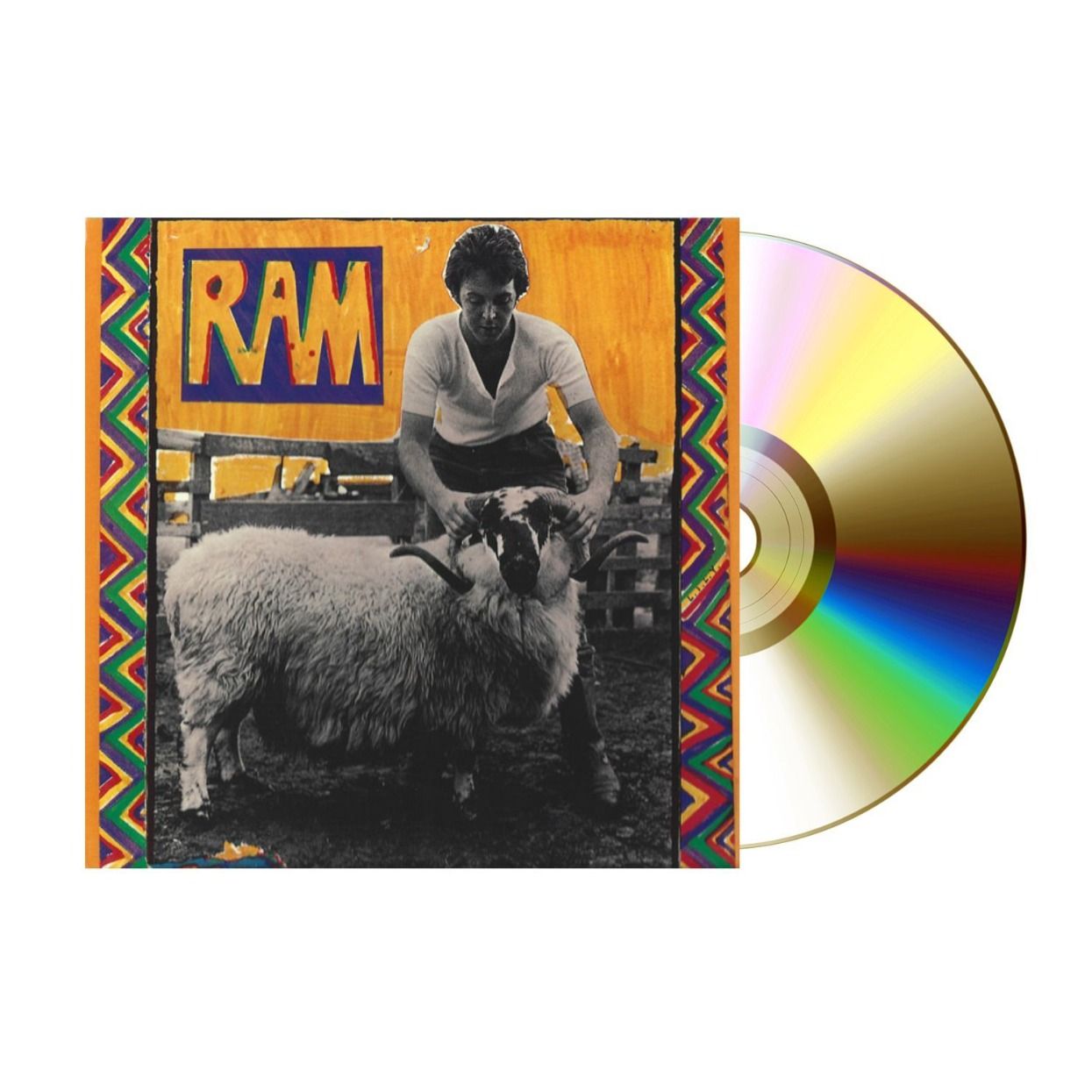 Музыка CD Paul And Linda McCartney - Ram, Stereo, Paper Sleeve, SHM-CD, New