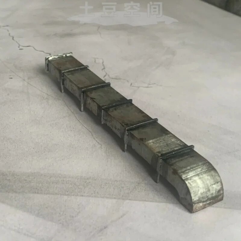 Металлическая модель вентиляционной трубы 1:64