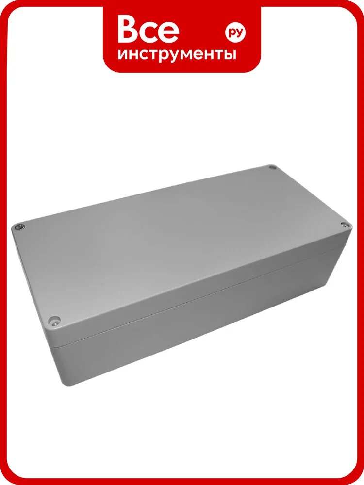 Коробка распределительная алюминиевая SAIPWELL IP66 SP-AG-FA40 160x360x95 мм IP66 SPL17-102