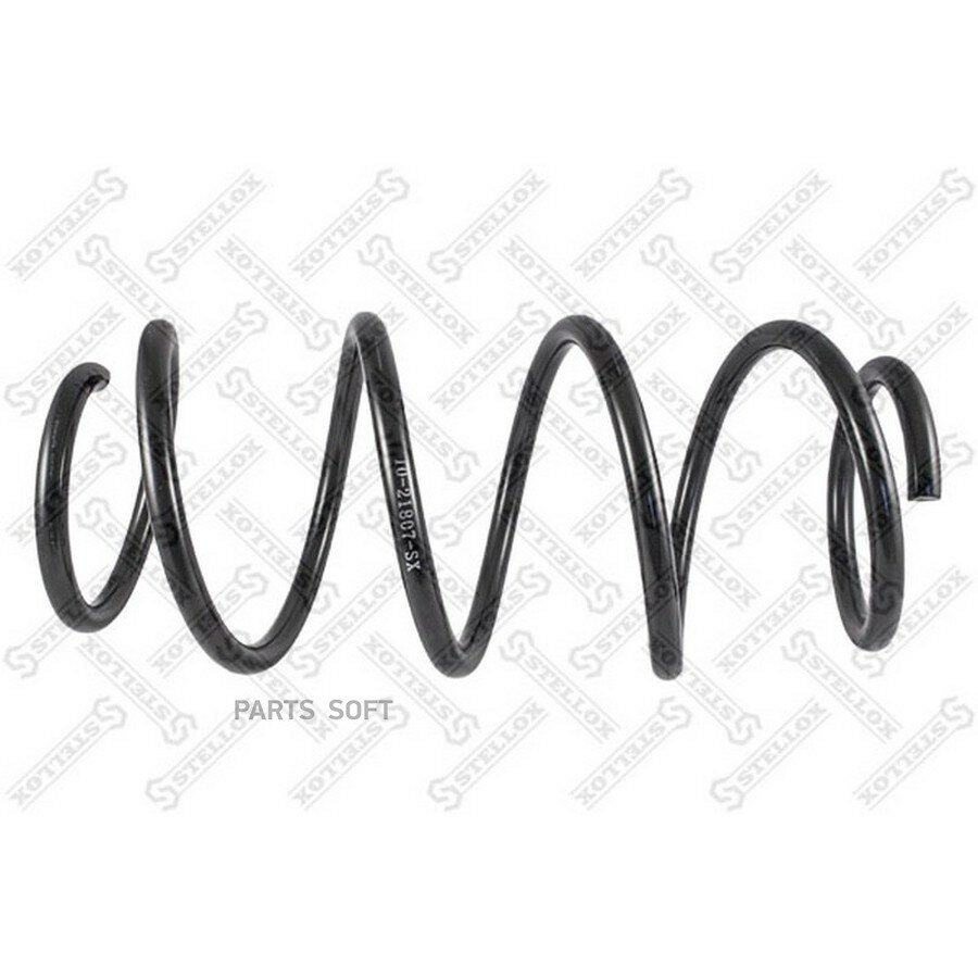 STELLOX 1021807SX 10-21807-SX пружина передняя! 40 634 92\ Opel Vectra/Signum 2.0T-2.2DTi 16V 02> 2шт
