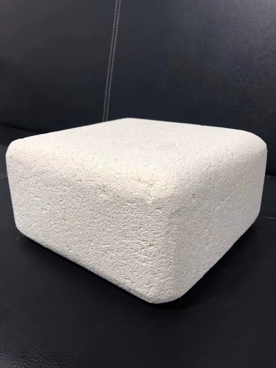 Большой молочный кирпич фильтр, 1 штука (20x20x10см, 4 литра) для очистки воды в аквариуме, бактериальный фильтр,