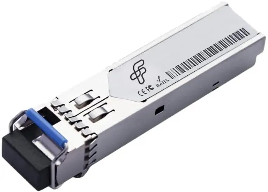 Трансивер Future Technologies FT-SFP-WDM-1,25-3155L-20-A-D оптич. SFP SM 1.25Гбит/с Tx 1310нм до 20к