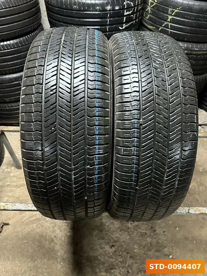 Комплект (2 шт) летних БУ шин Yokohama Geolandar G91A 235/55 R18 25% износ 8055593721