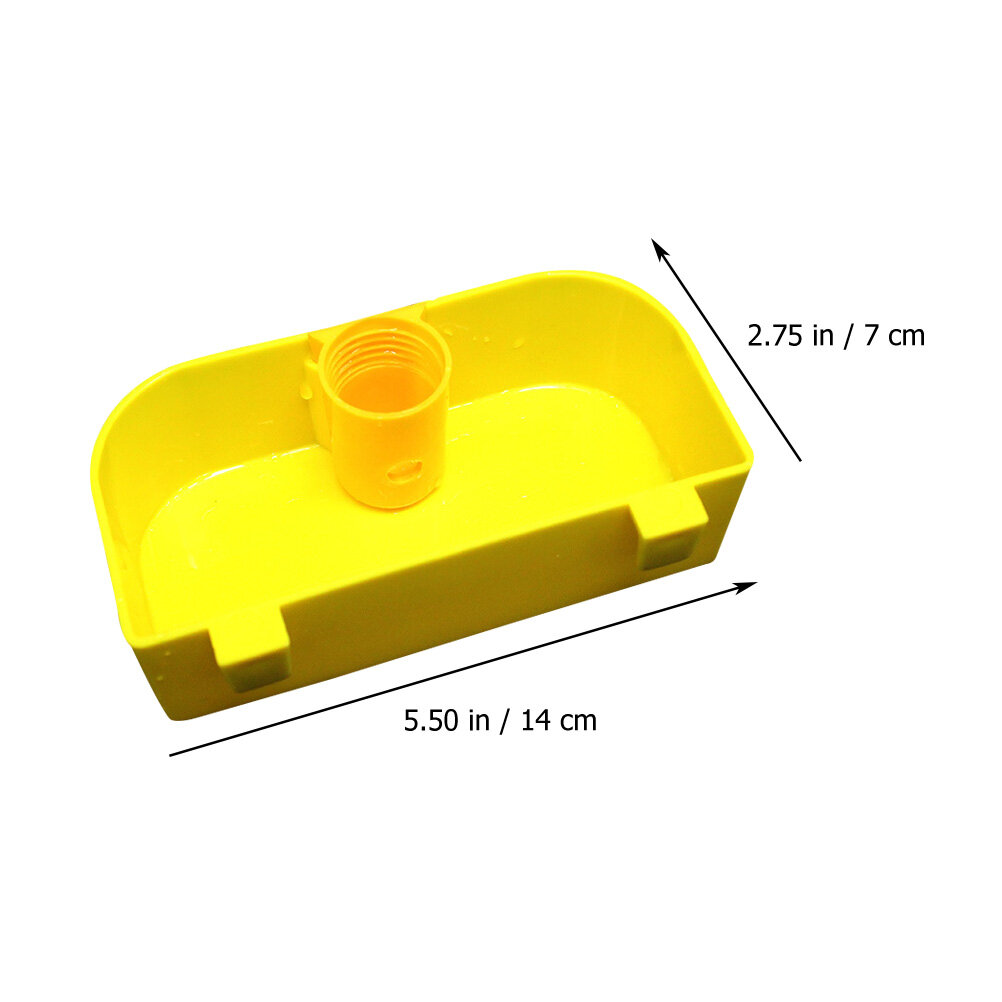Диспенсер Для Воды Для Попугаев И Голубей 2 Штуки 14X7X4.5Cm