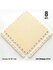 Плитка ПВХ 8 шт. размер 30*30*1 см, цвет beige, замковая, T-Lock, класс 32, под ...