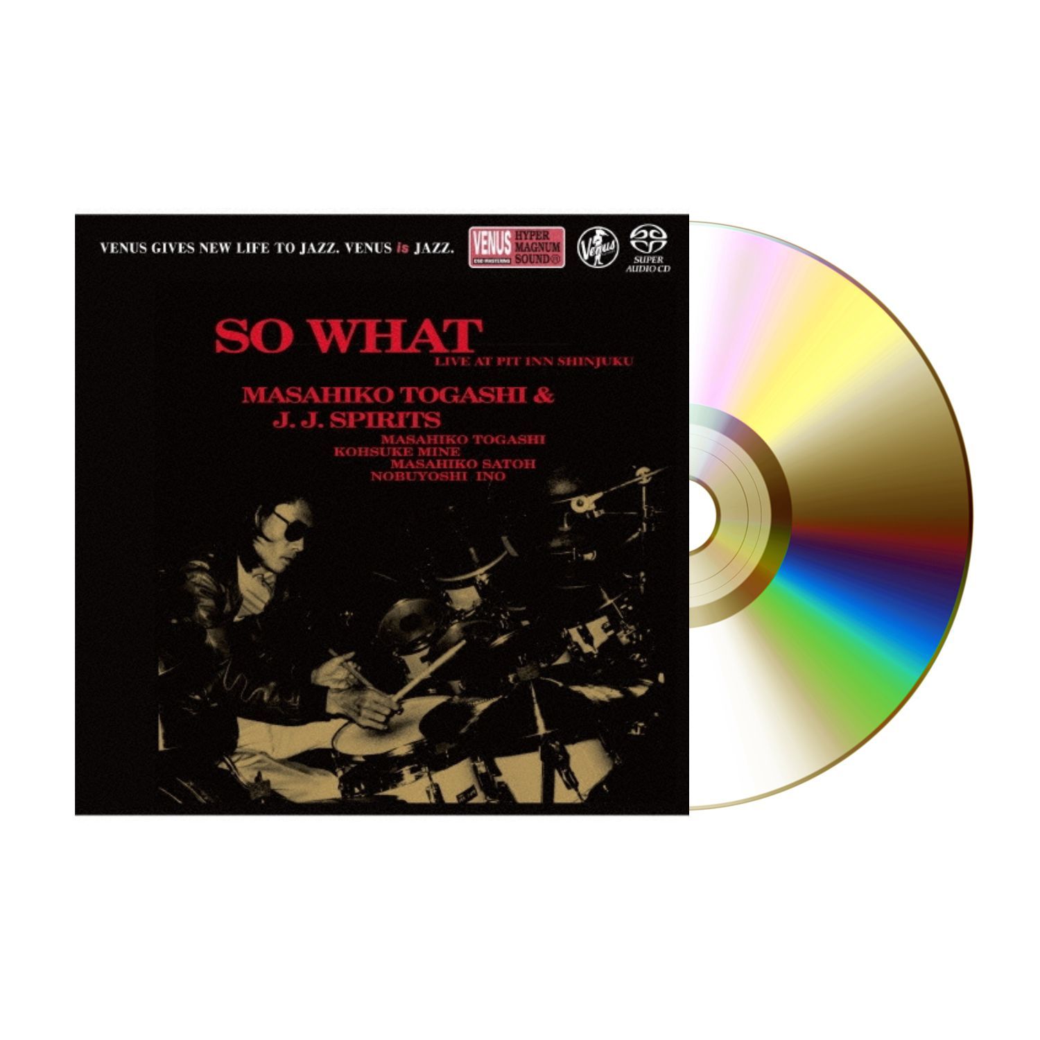 Музыка CD Masahiko Togashi & J.J.Spirits - So What, SACD