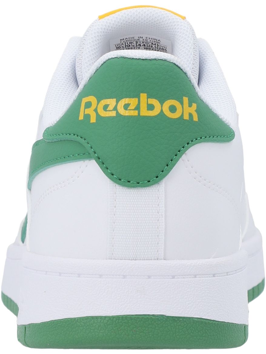 Кеды Reebok BB 1000, полнота F (EU)/ на среднюю стопу, размер 8, белый/зеленый/желтый — фото 1