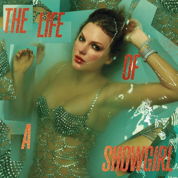 Виниловая пластинка TAYLOR SWIFT - THE LIFE OF A SHOWGIRL (COLOUR)
