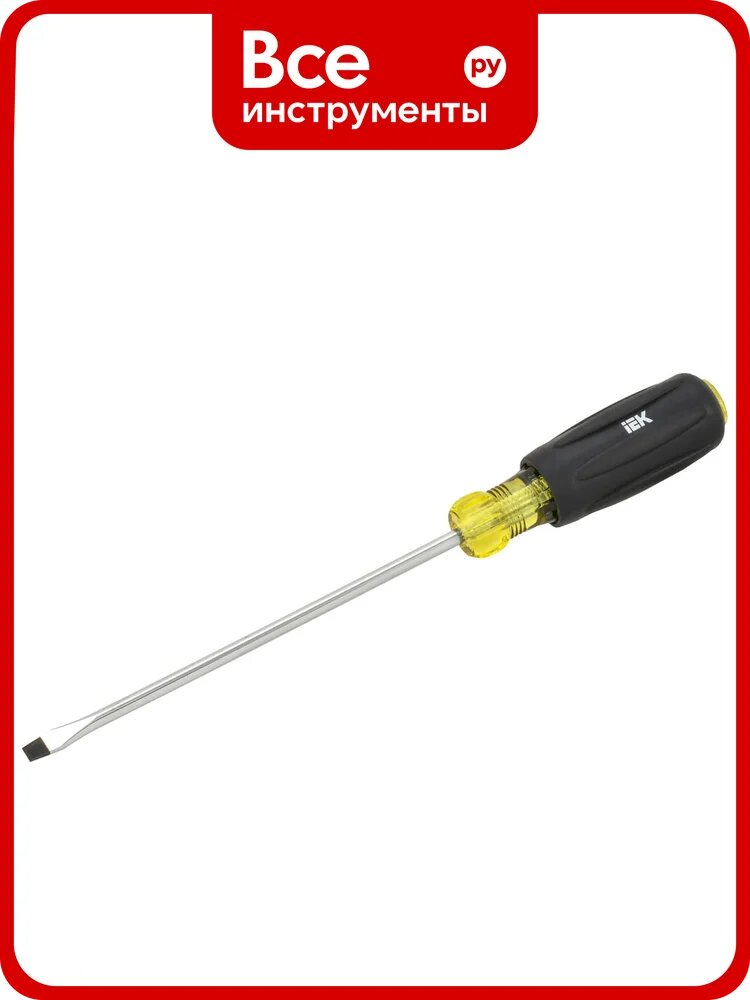 Отвертка IEK Arma2l 5 sl5,5x150 т3 A2L5-SC10-T3-SL-55-150