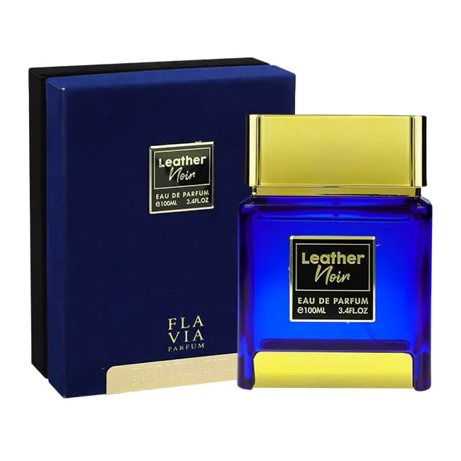 Духи Флавиа Лезе Нуар 100 мл для мужчин и женщин / Flavia Leather Noir eau de parfum
