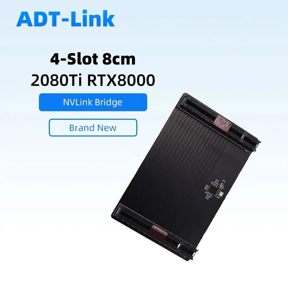 Сетевой Мост 2080ti Rtx8000 Nvlink С Двумя Слотами, Тремя Слотами, Четырьмя Слотами kuan