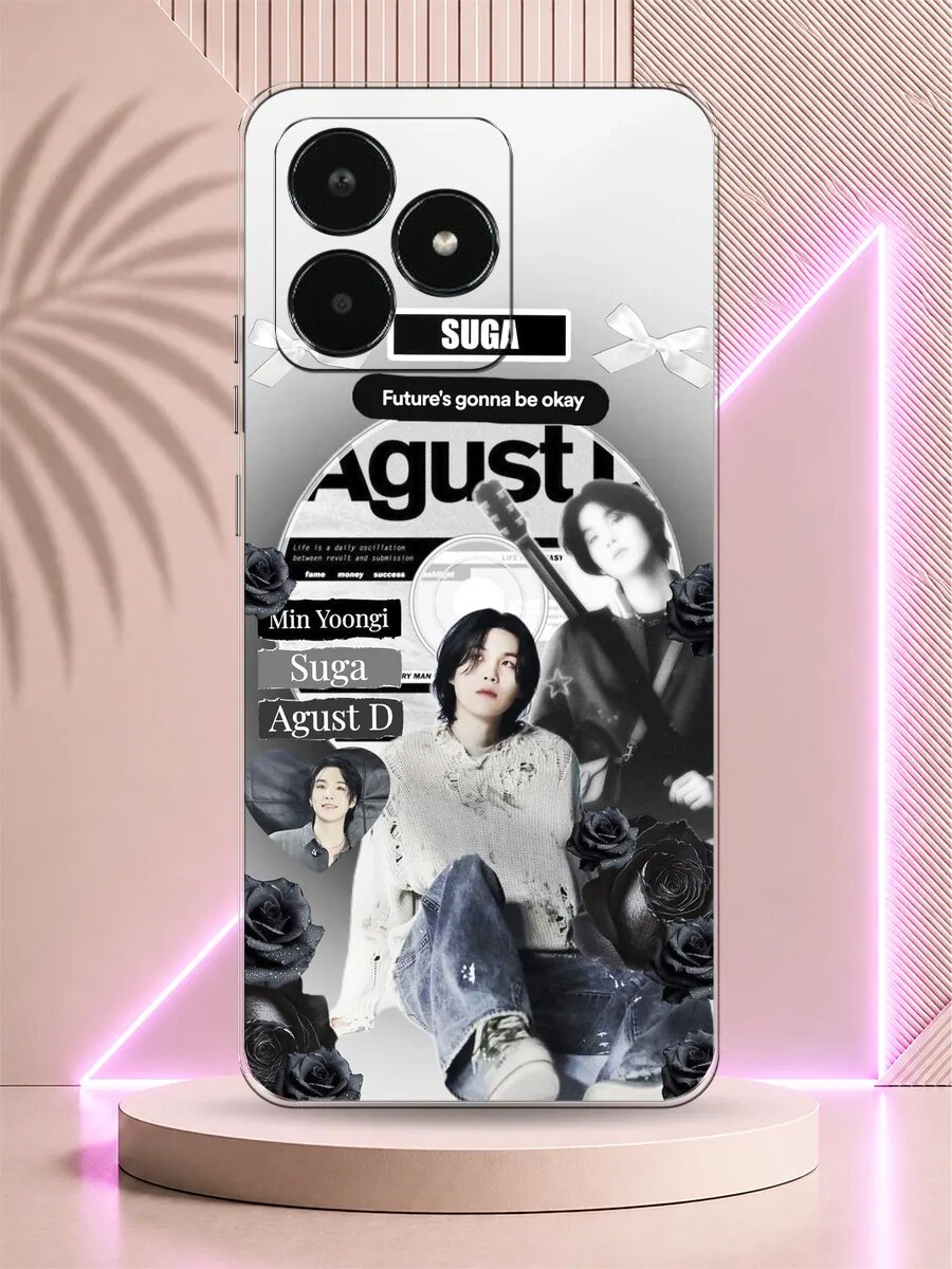 Чехол на Realme C51 BTS Suga