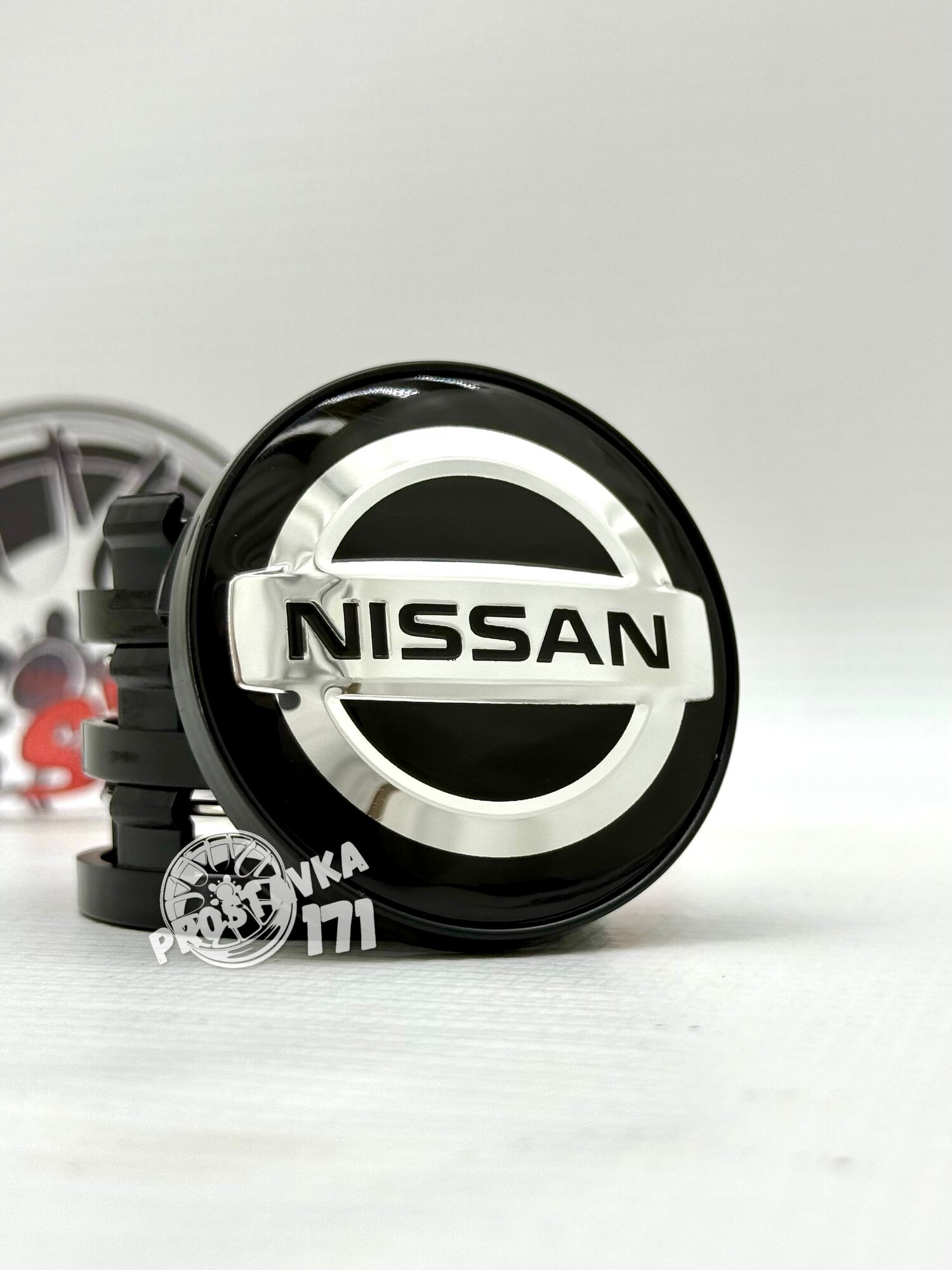 1шт Nissan (BL) 60/56/10 (T60 BL) колпачок диска