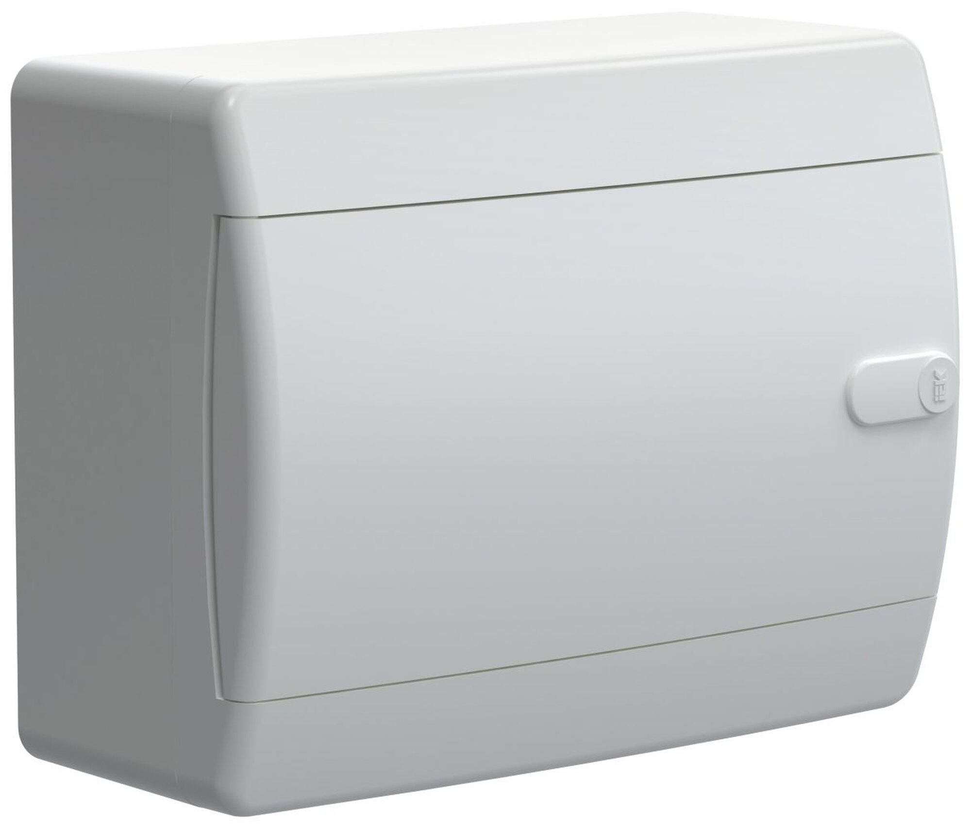 UNION Compact Корпус пластиковый ЩРН-П-8 IP41 белая дверь IEK