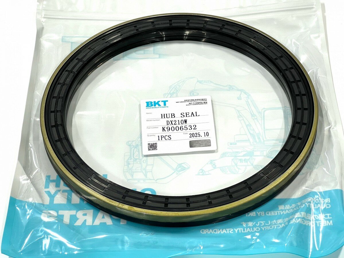 K9006532 Сальник BKT ZGAQ-00100, ZGAQ-03209, 14586766 DOOSAN