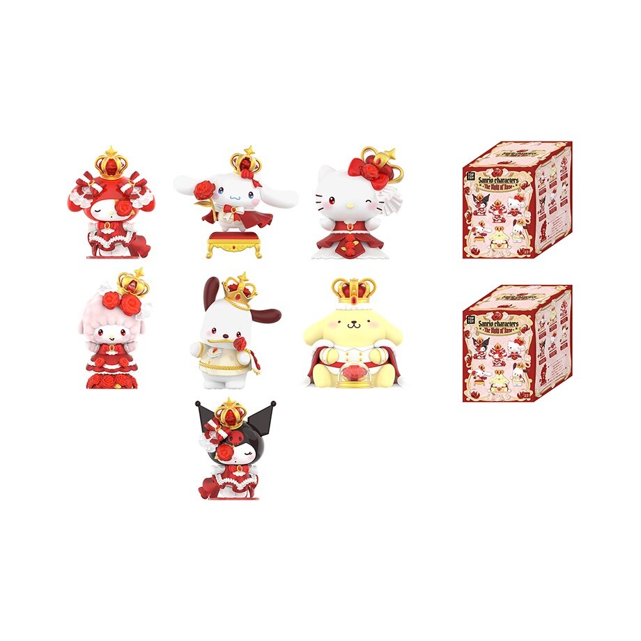 Фигурки-сюрпризы TOP TOY Rose Night Collection