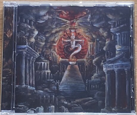 ENSANGUINATE Death Saturnalia (Компакт-диск)