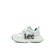 Туфли Lee, размер EU 33 стопа (20,8CM), , бежевый/зеленый
