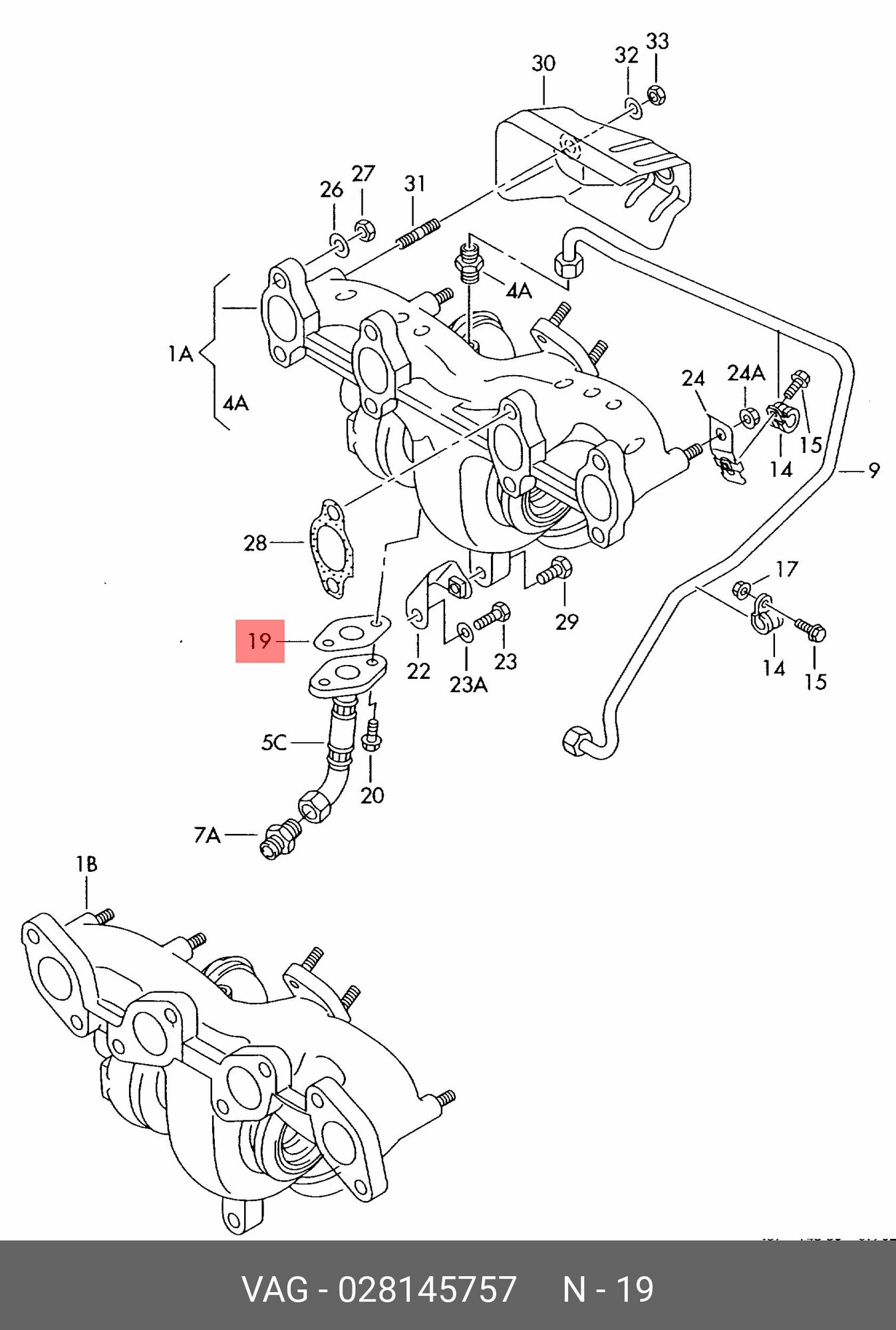 Прокл. AUDI a3 2001-2005