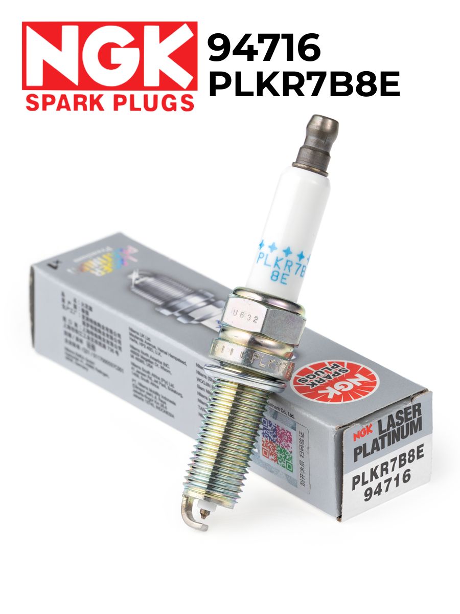 Свечи зажигания платиновые NGK 94716 PLKR7B8E 4 шт