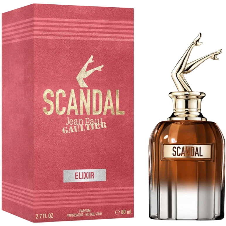 Духи Scandal Elixir 50 мл женские - Жан Поль Готье Скандал Эликсир аромат