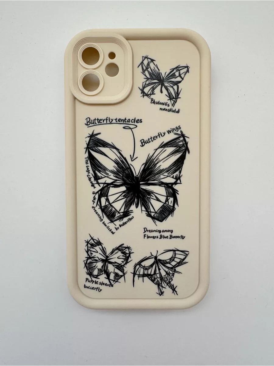 Чехол-Накладка для смартфона Apple iPhone 12, материал силикон, цвет белый — фото 1