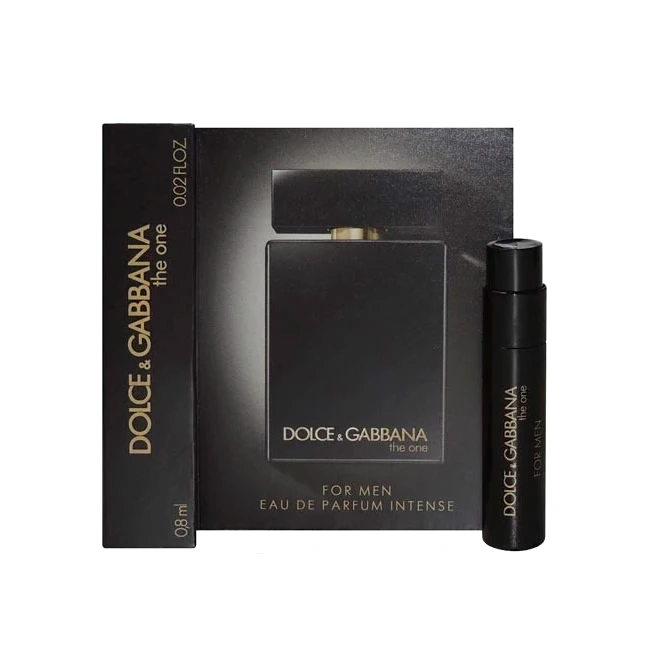 Мужские духи Dolce & Gabbana The One Intense Edp 0.8 мл - сэмпл / Зе Ван Интенс