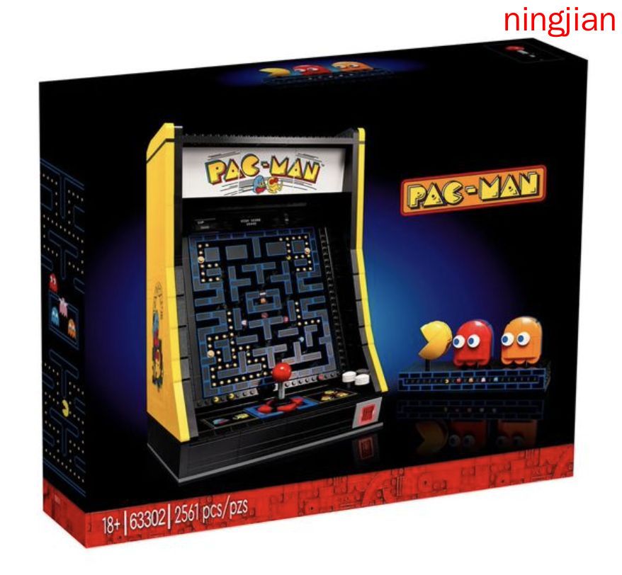 Конструктор "Игровой автомат PAC-MAN"